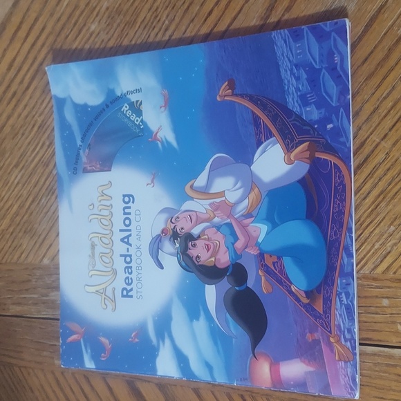 Disney | Other | Disney Aladdin Readalong Storybook Cd | Poshmark